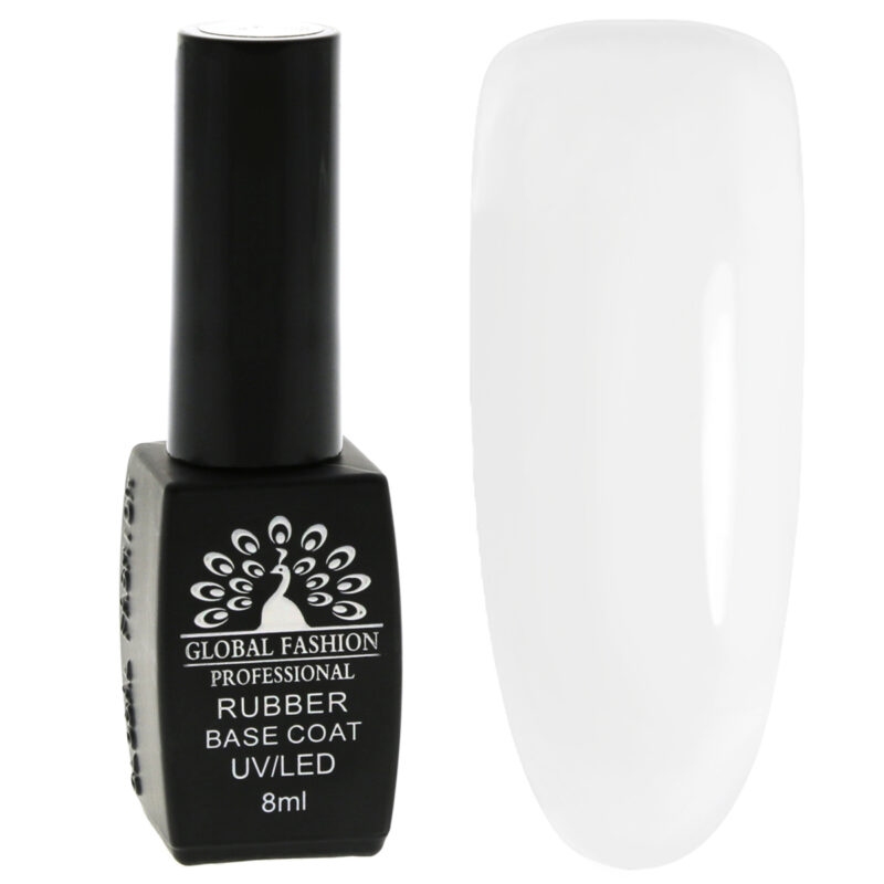 Rubber Base Coat French 8ml Yogurt | Kris Nails