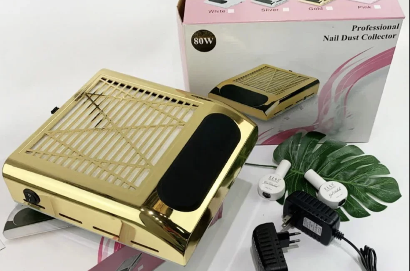 Απορροφητήρας Σκόνης Νυχιών Gold 80w | Kris Nails