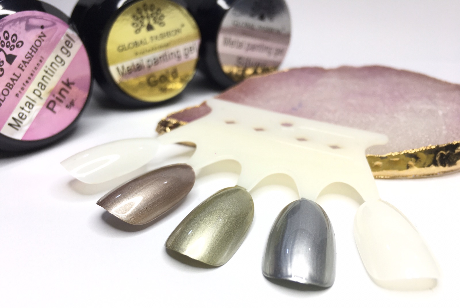 Metal Painting Gel Silver | Kris Nails