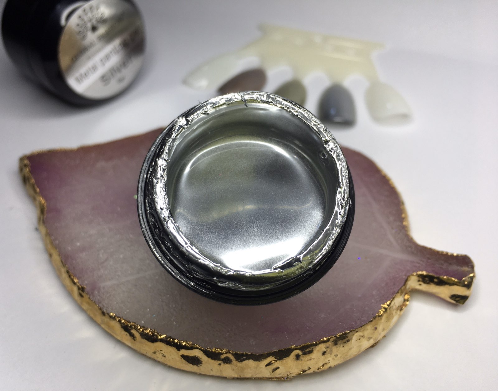 Metal Painting Gel Silver | Kris Nails