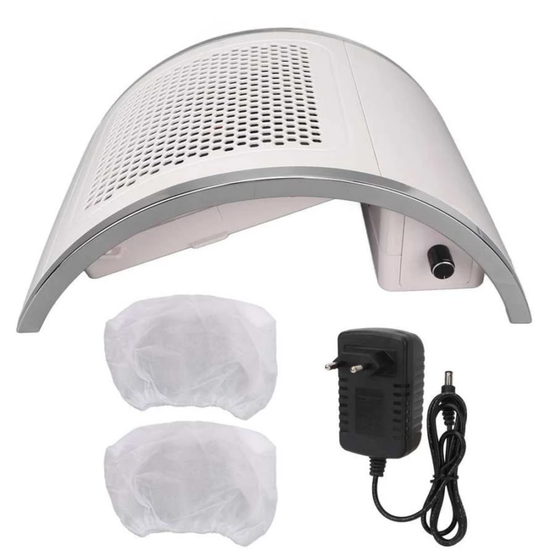 Απορροφητήρας Σκόνης Νυχιών White 80W | Kris Nails