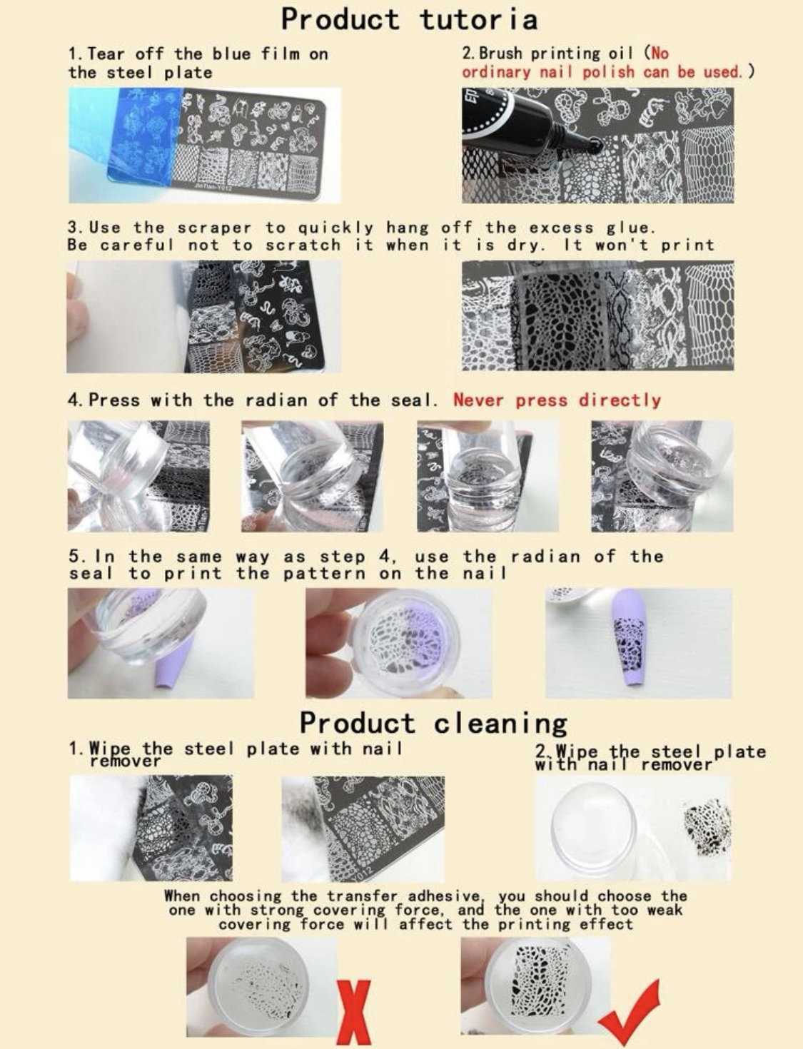 Stamping plates 019 Master Professional Brands | Kris Nails