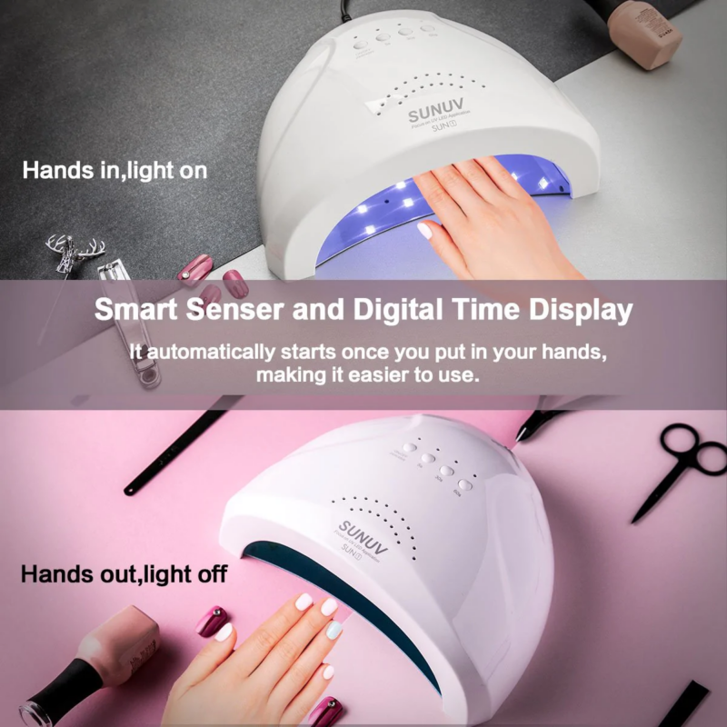 SUNUV UV LED SUN1 White Original | Kris Nails
