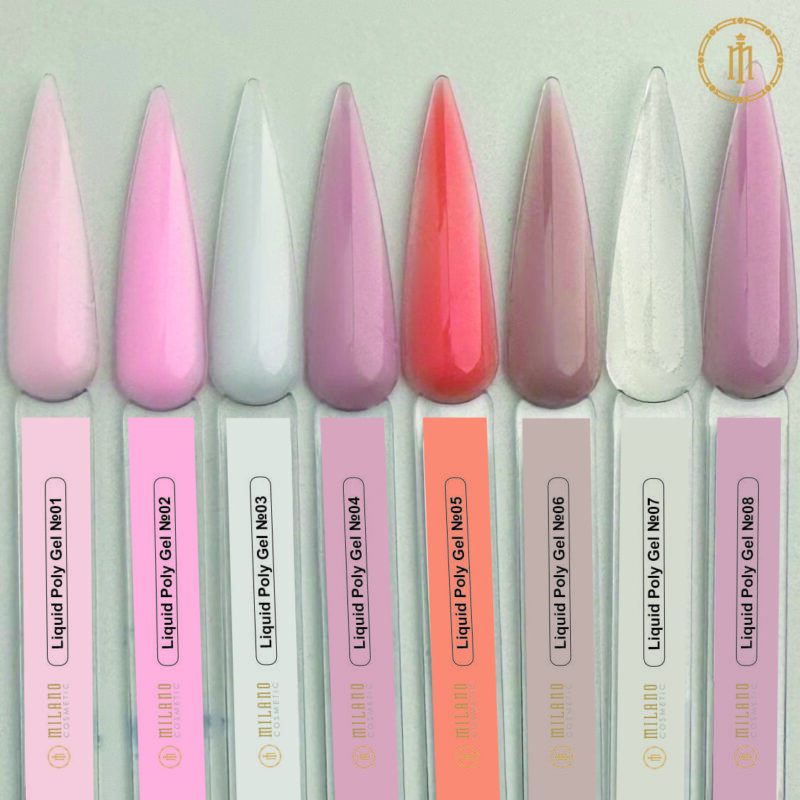 Liquid Poly Gel Milano 15ml 06 | Kris Nails