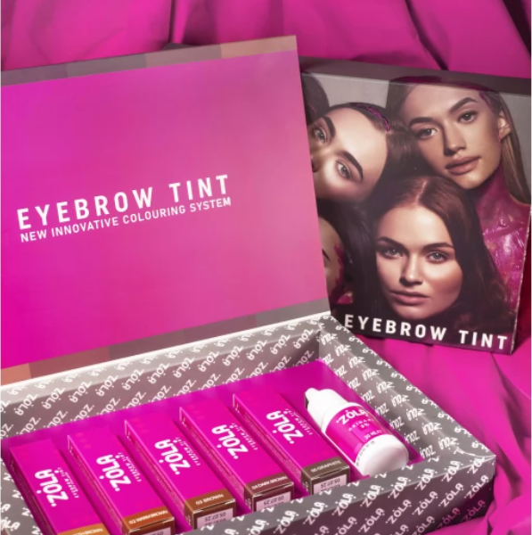 Zola New Innovative Coloring System 5 colors + oxidant | Kris Nails