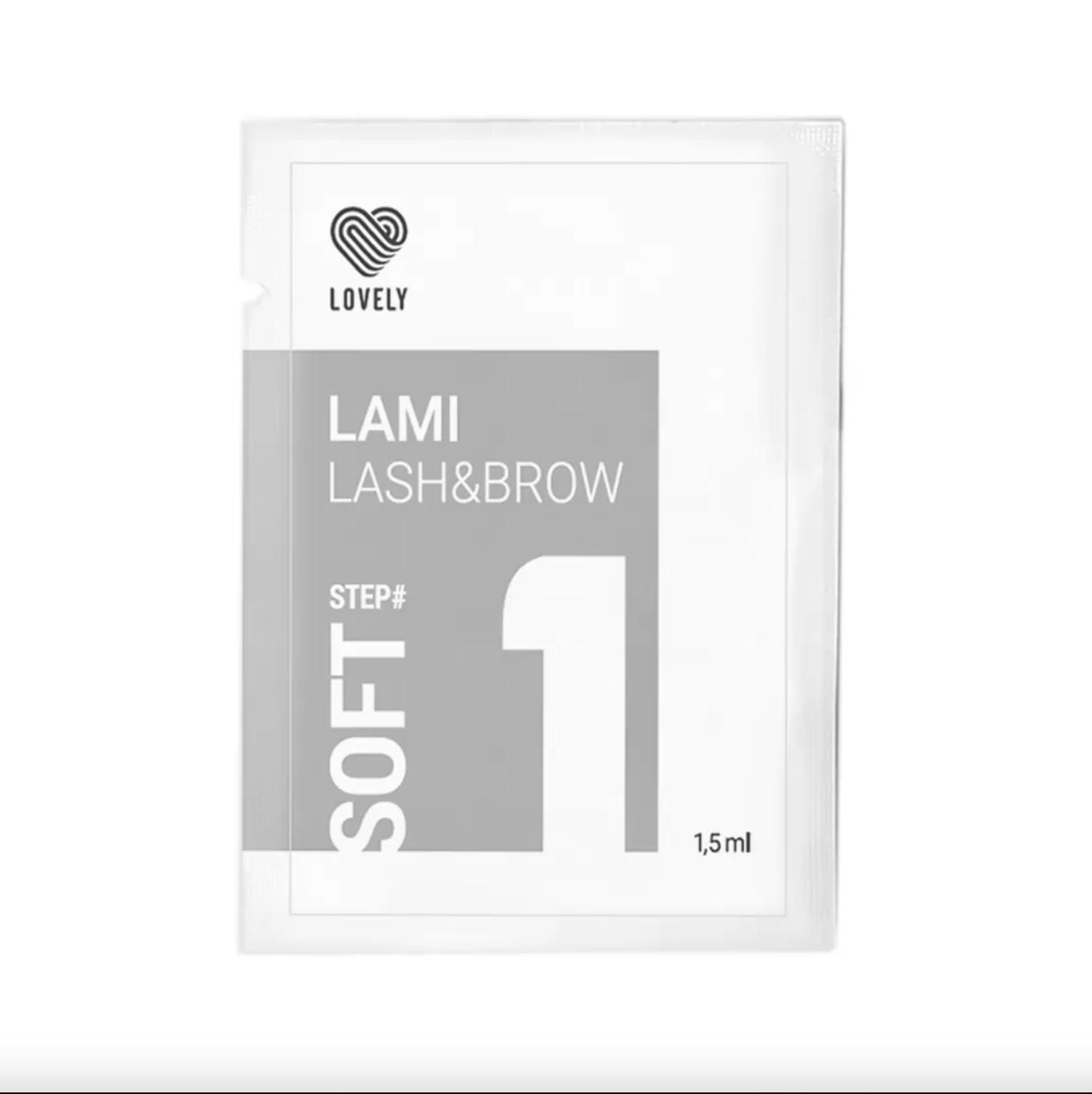 Composition for eyelash lamination Lovely No 1 SOFT sachet, 1,5 ml ...