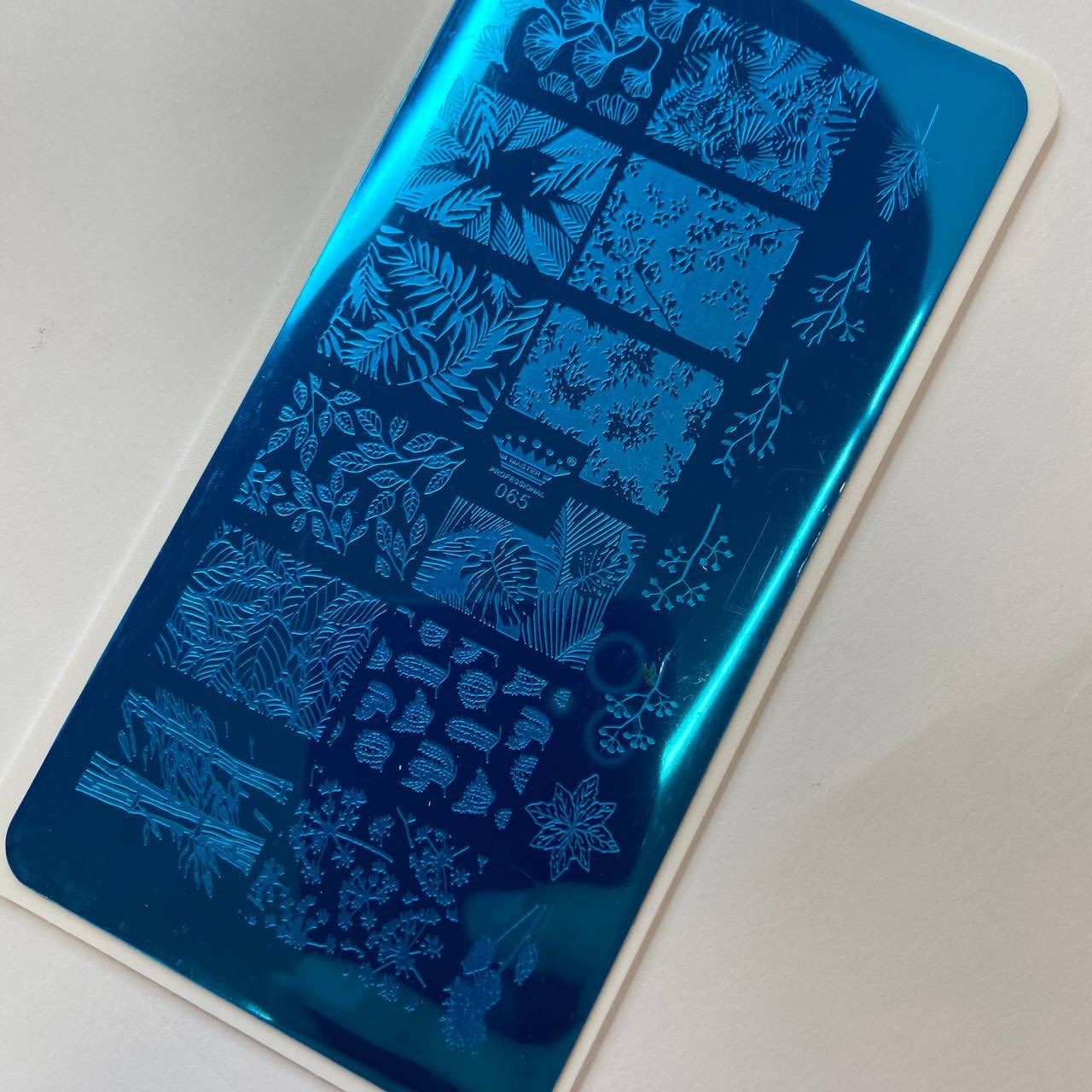 Stamping plates 065 Master Professional | Kris Nails