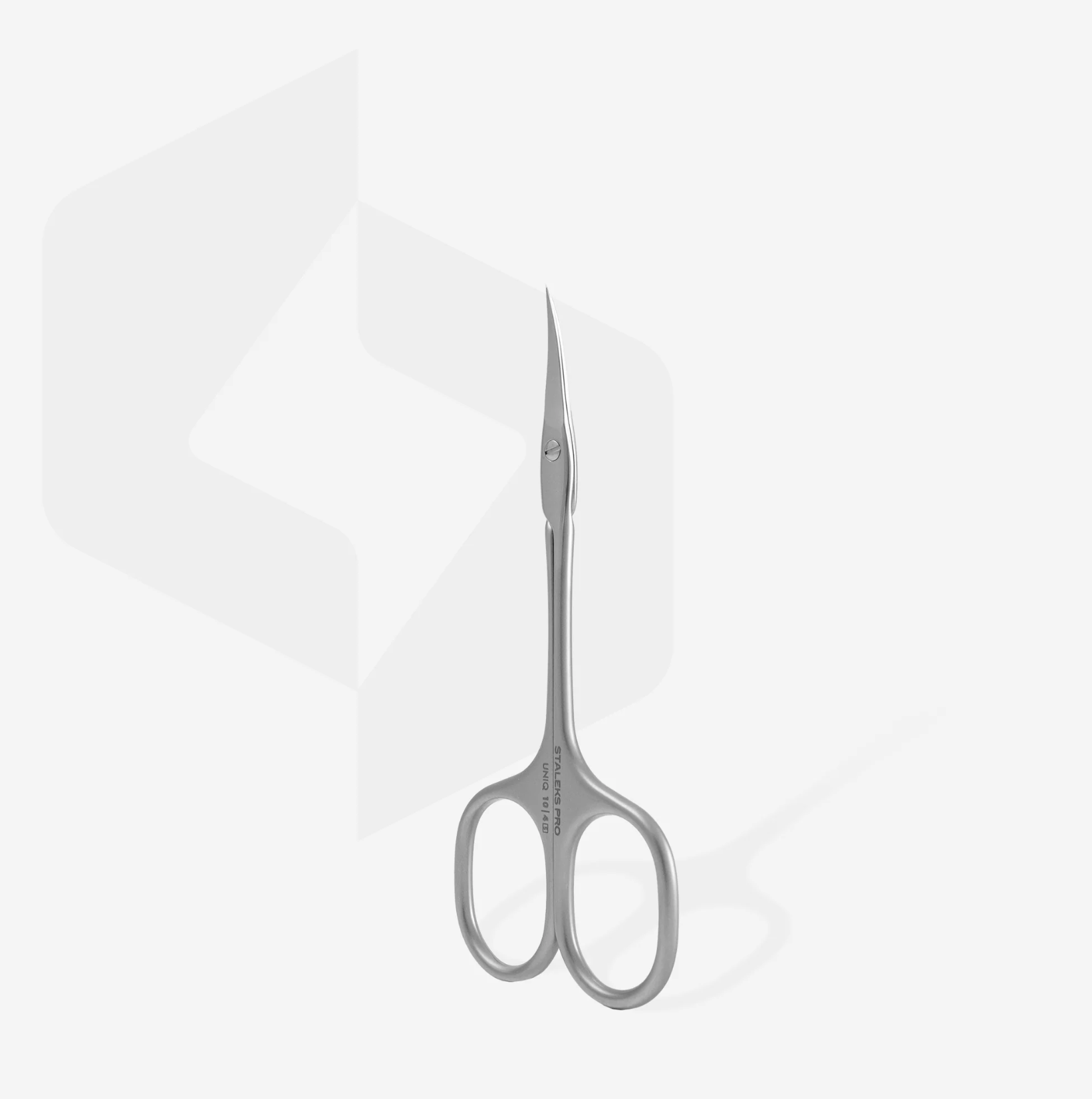 New Professional Cuticle Scissors Asymmetric UNIQ 20 TYPE 4 Staleks ...
