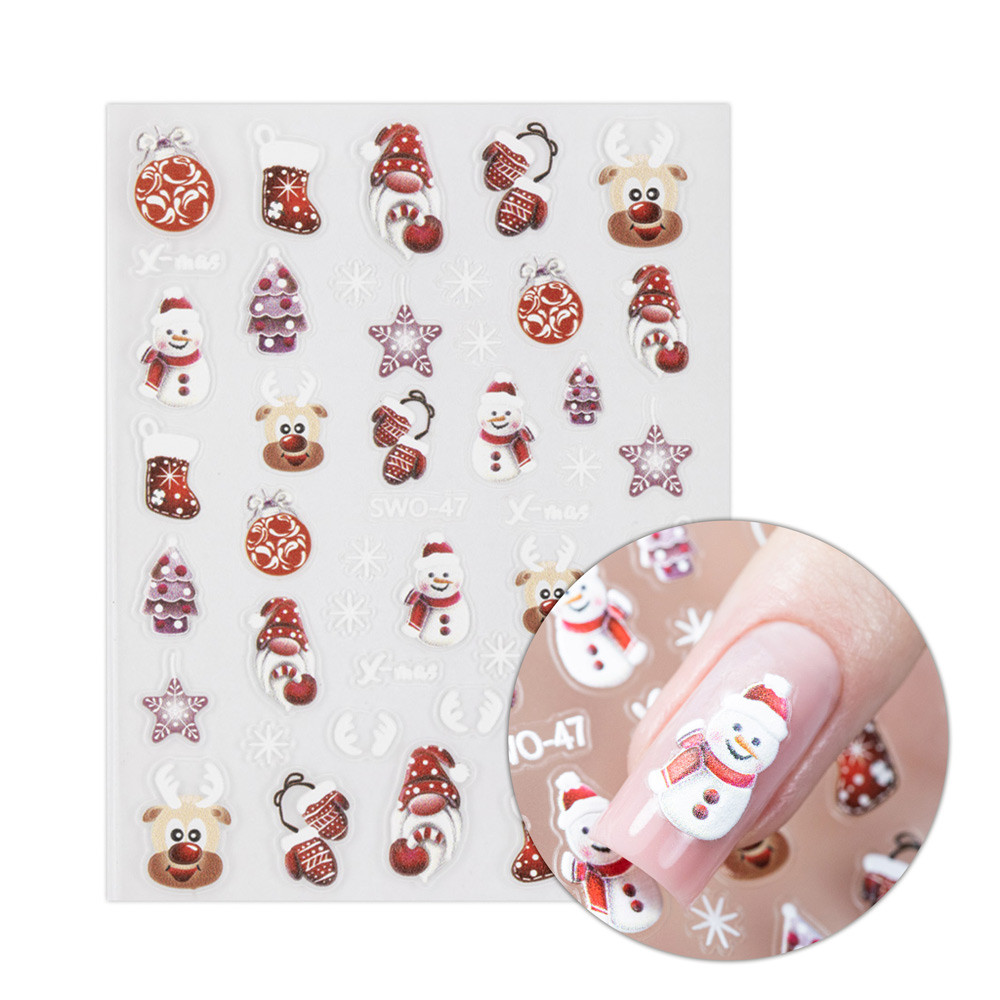 Nail Stickers Molly Nails SW0-47 | Kris Nails
